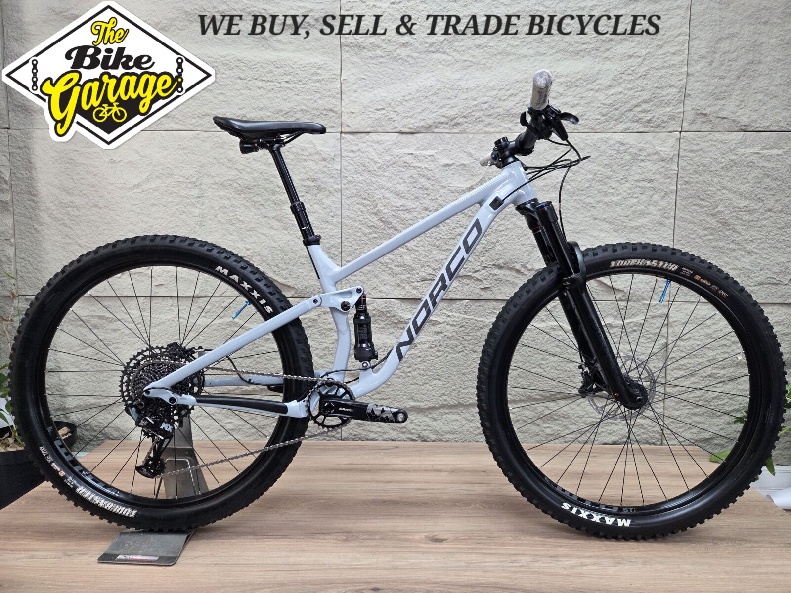 NORCO FLUID 9 FS1 (L) **SOLD** | Dual Suspension Mountain Bikes | Bike Hub