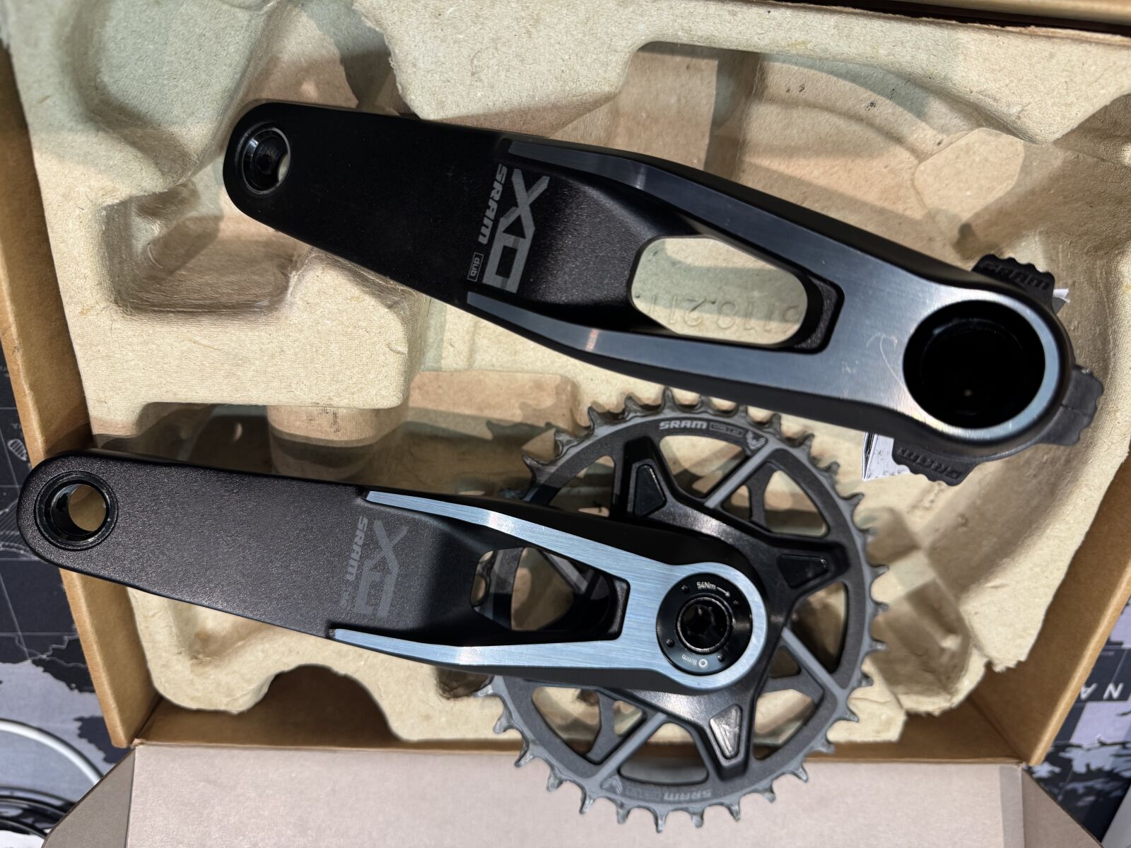 Sram XO T type crankset | Cranksets | Bike Hub