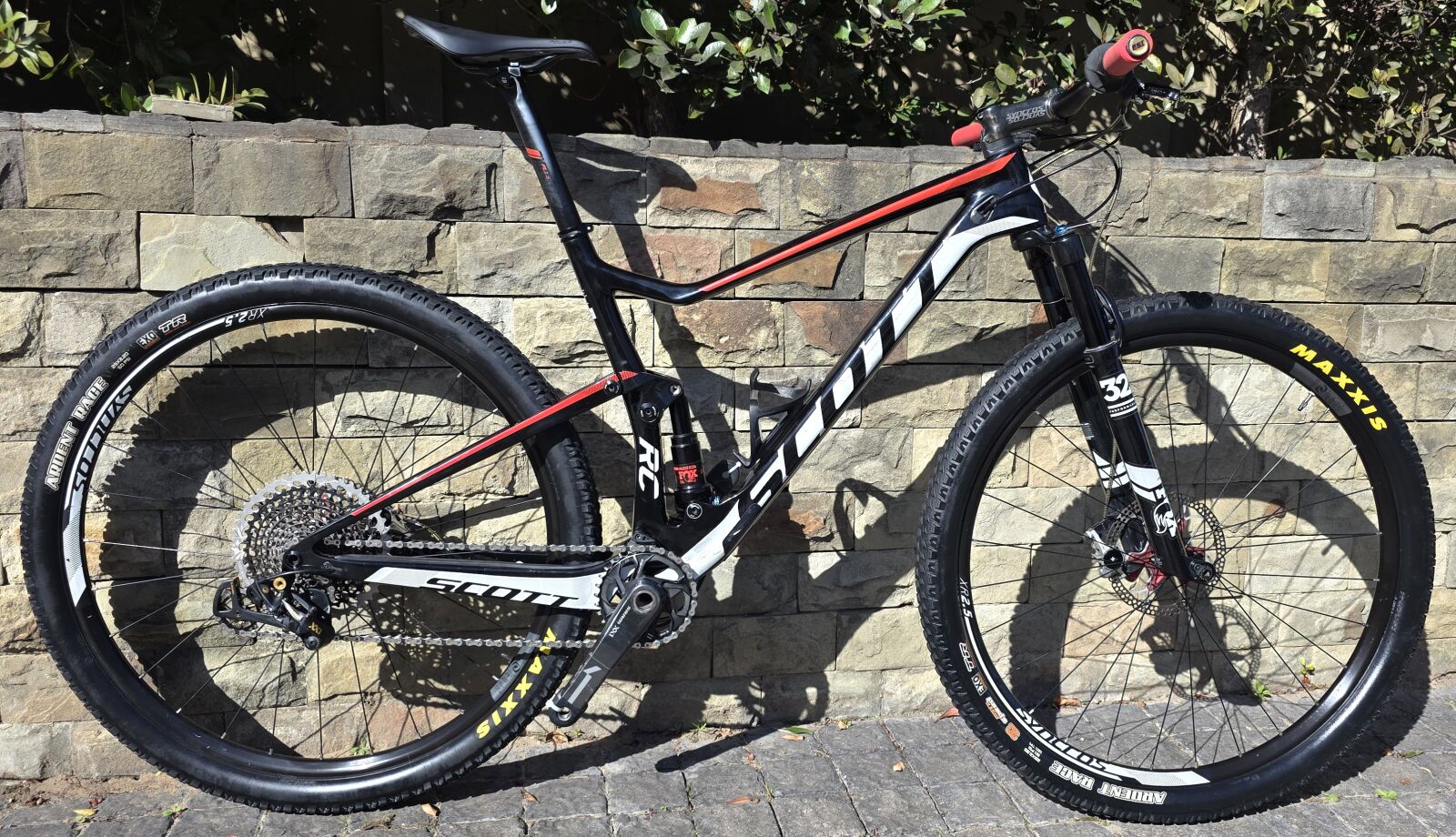 Mint_2019 Scott Spark RC Team Carbon_XX1/Fox SC | Dual Suspension ...