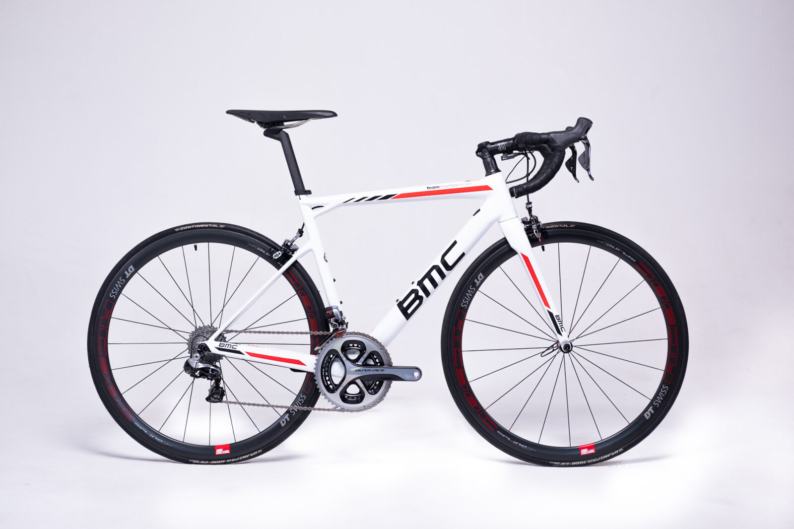#11-BMC SLR01 DuraAce Di2 (TeamWhite)-51/54/56(cm) | Road Bikes | Bike Hub