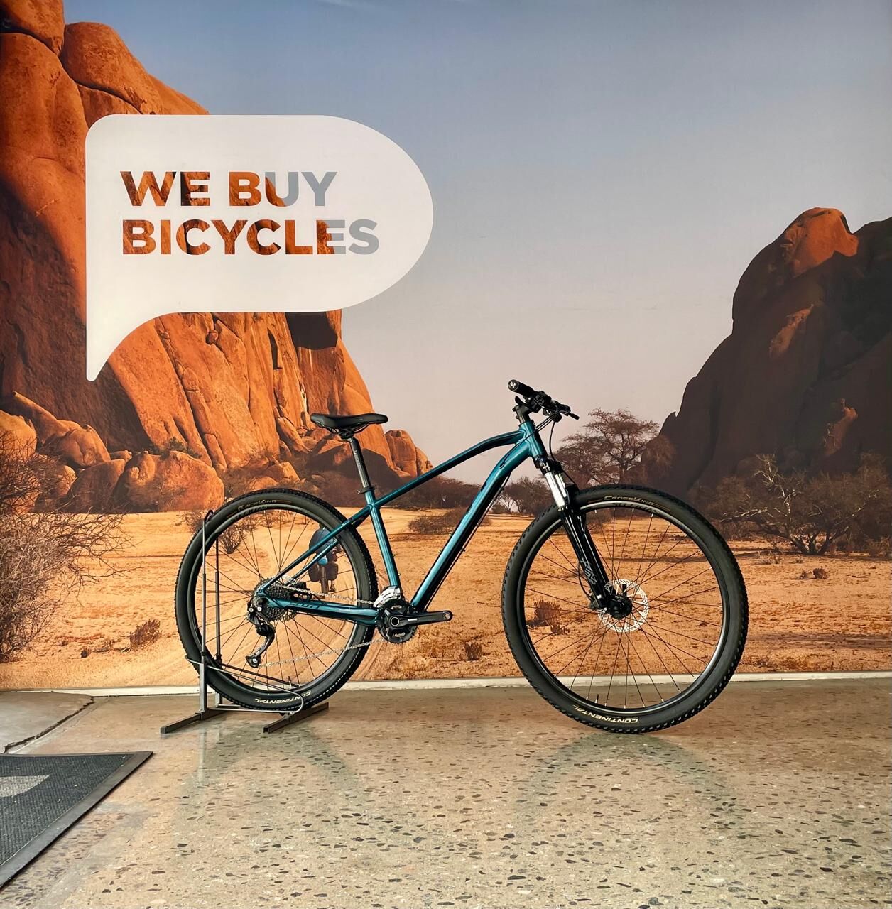 Pre-Owned Scott Navajo (M) BM10940 (2023) | Hardtail Mountain Bikes ...