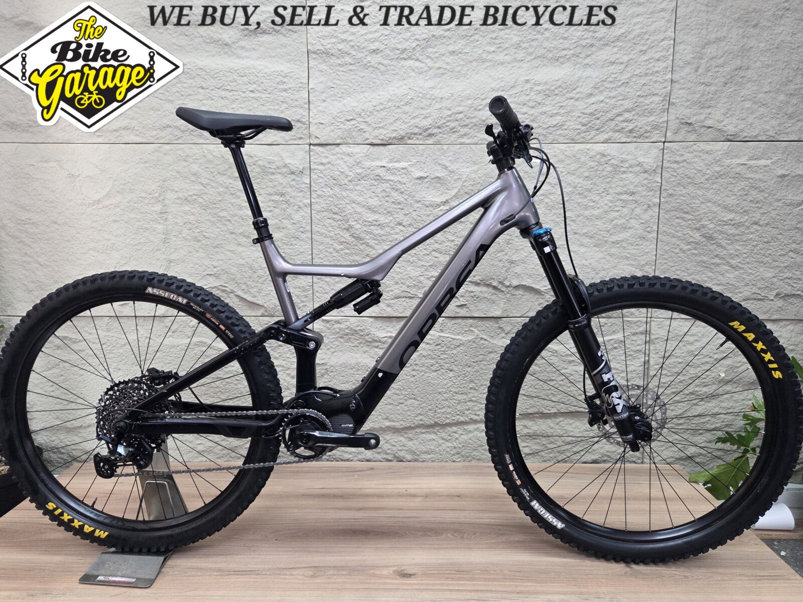ORBEA RISE H15 (XL) *2022-FOX-3700Km** | Dual Suspension Mountain E ...