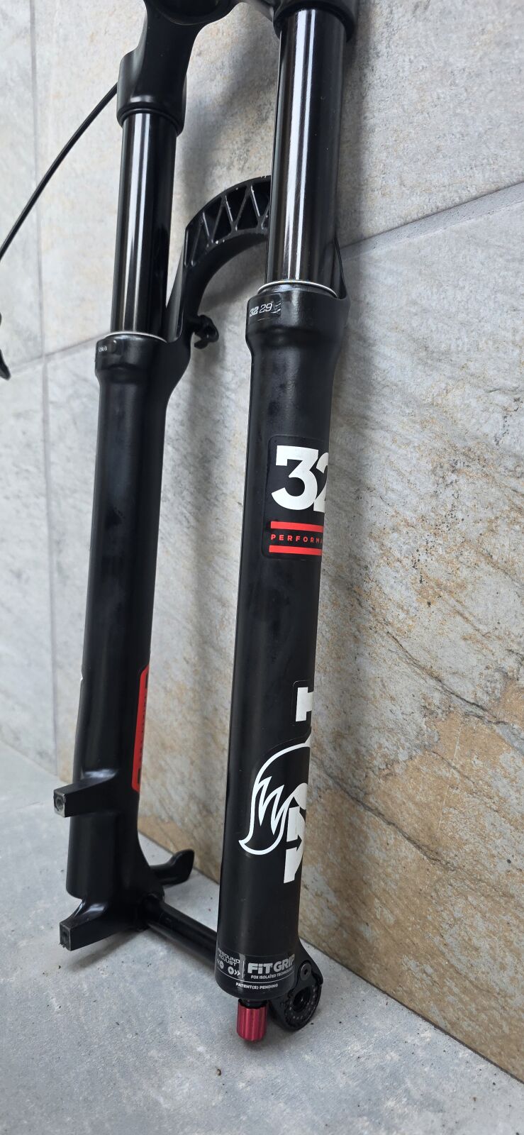 Fox 32 Performance Fit Grip 120mm travel Non-boost | Mountain Bike ...