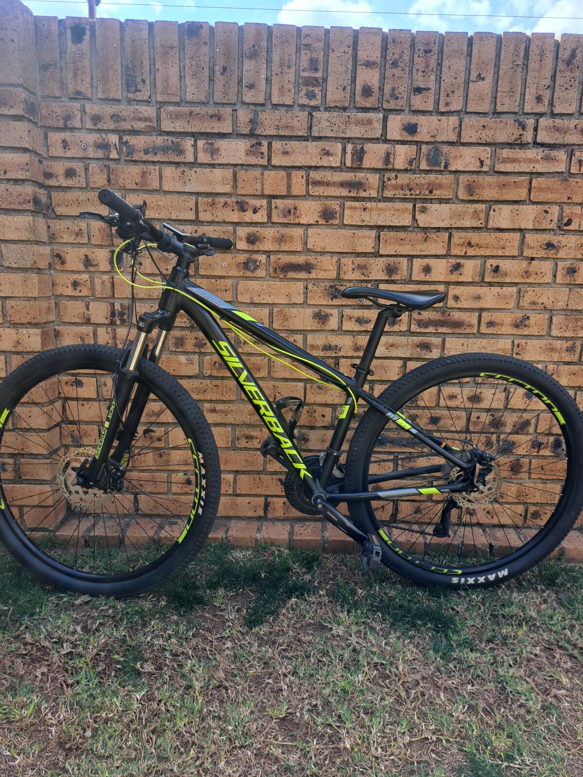 Silverback Stride Elite 29er Small Frame | Hardtail Mountain Bikes ...