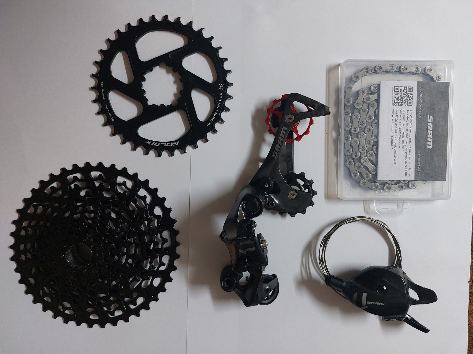 Sram X0 groupset | Complete Groupsets | Bike Hub