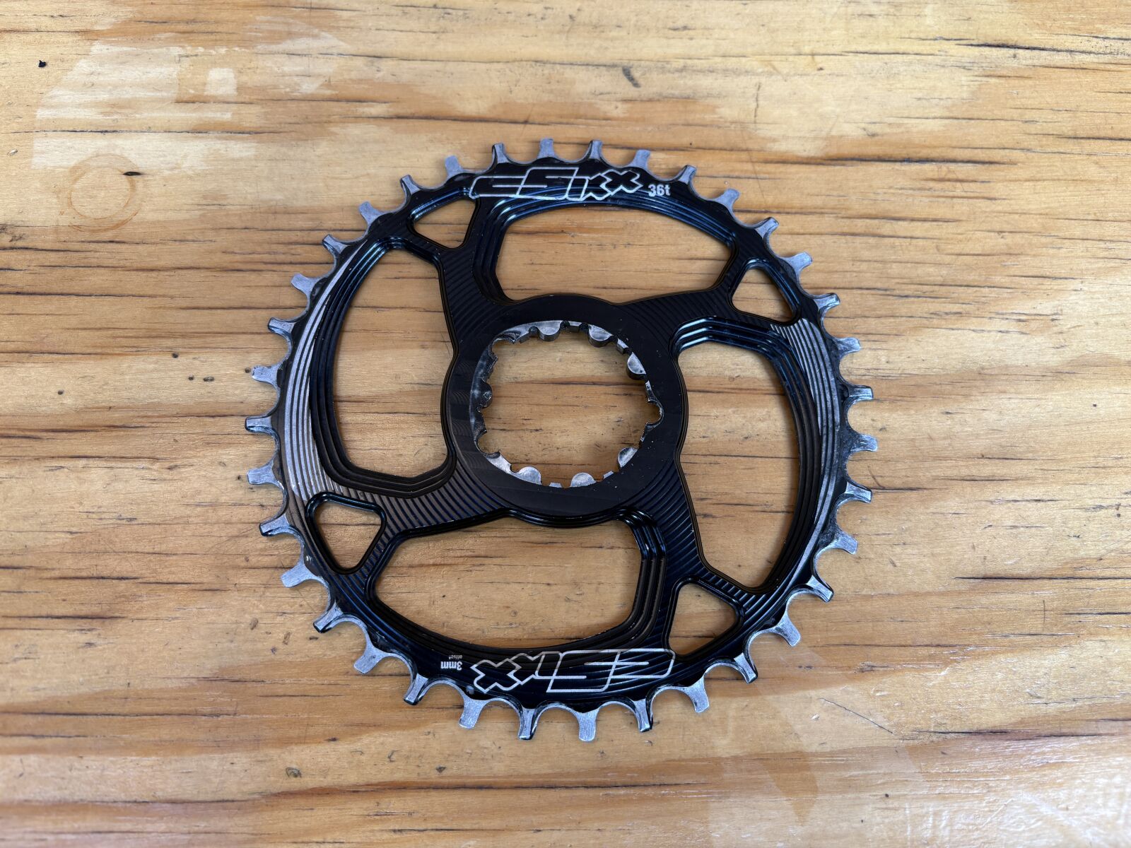 Csixx 36T Direct Mount 3mm offset chainring | Chainrings | Bike Hub