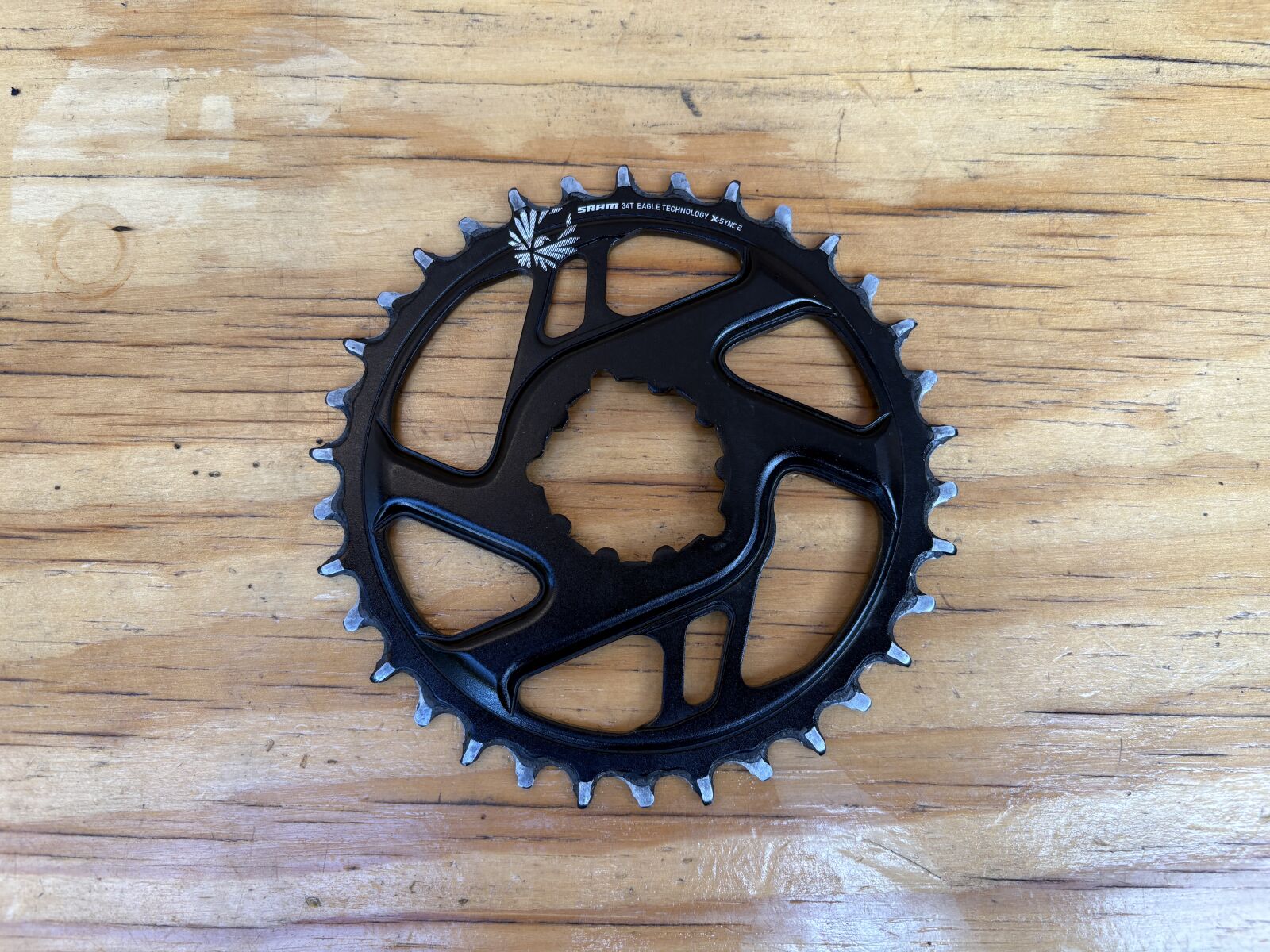 Sram Xsync2 34T 3mm Offset Chainring | Chainrings | Bike Hub