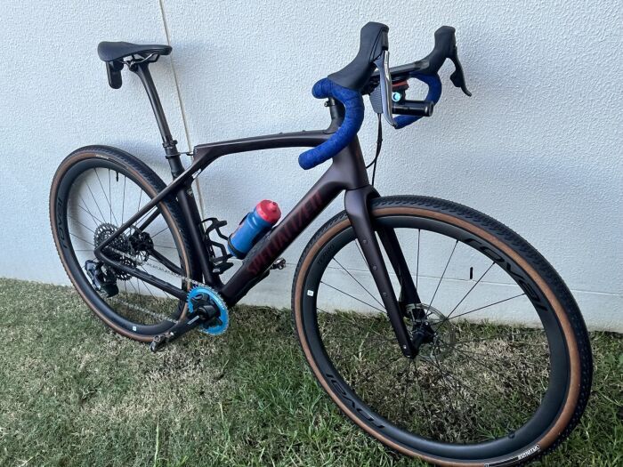 Specialized STR Diverge Pro - 56cm SWORKS Upgrades | Gravel Bikes ...