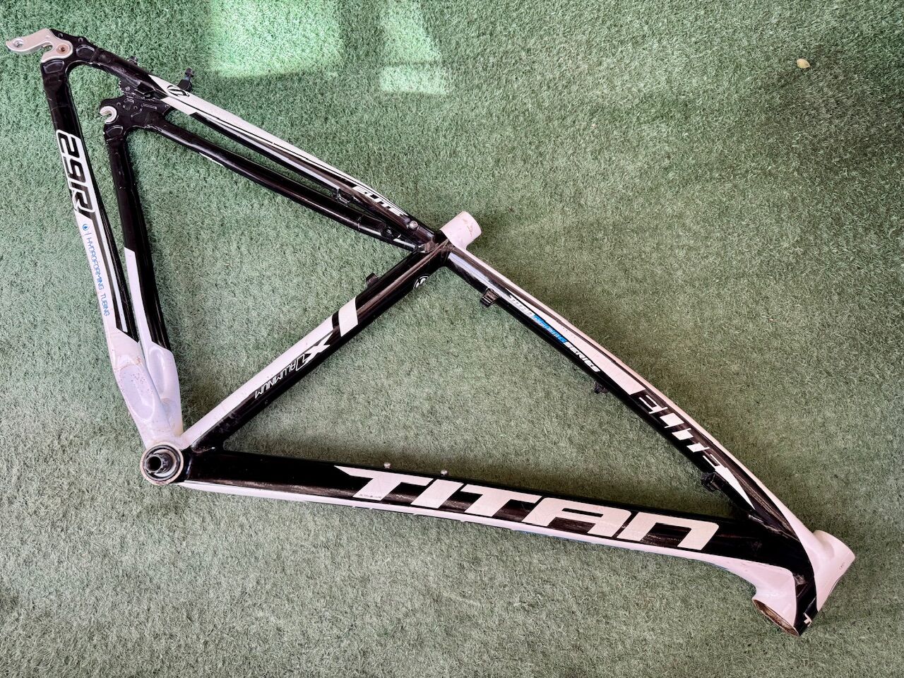 29ER SMALL TITAN ELITE FRAME | Hardtail Mountain Bike Frames | Bike Hub