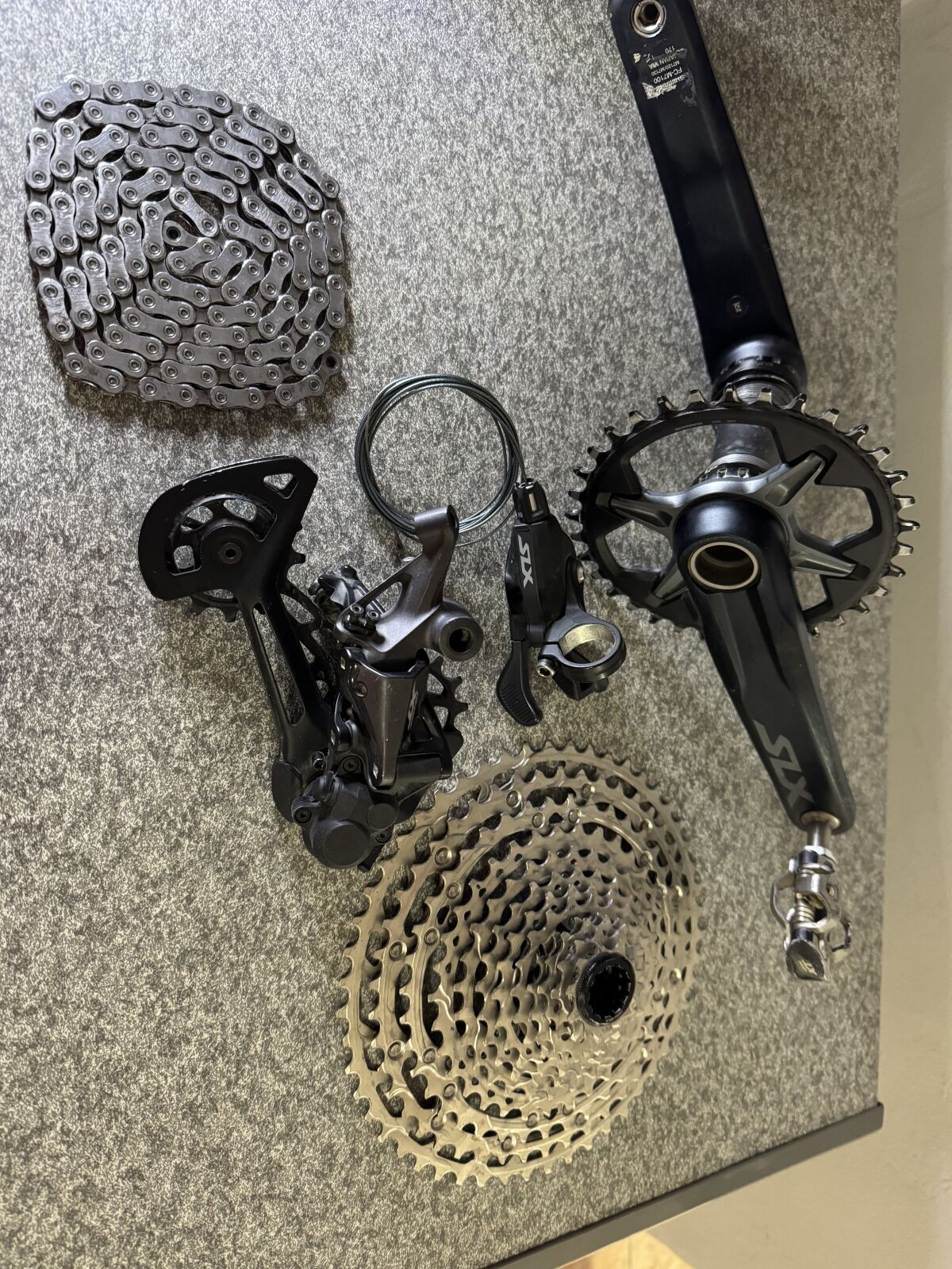 Shimano SLX groupset | Complete Groupsets | Bike Hub