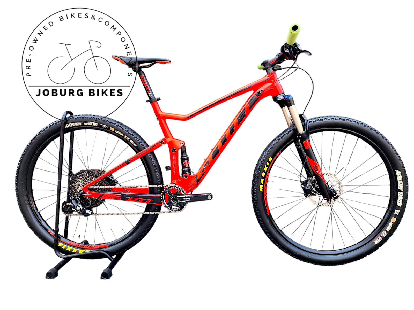 Scott Spark 970 Alloy Dual MTB (L) | Dual Suspension Mountain Bikes ...