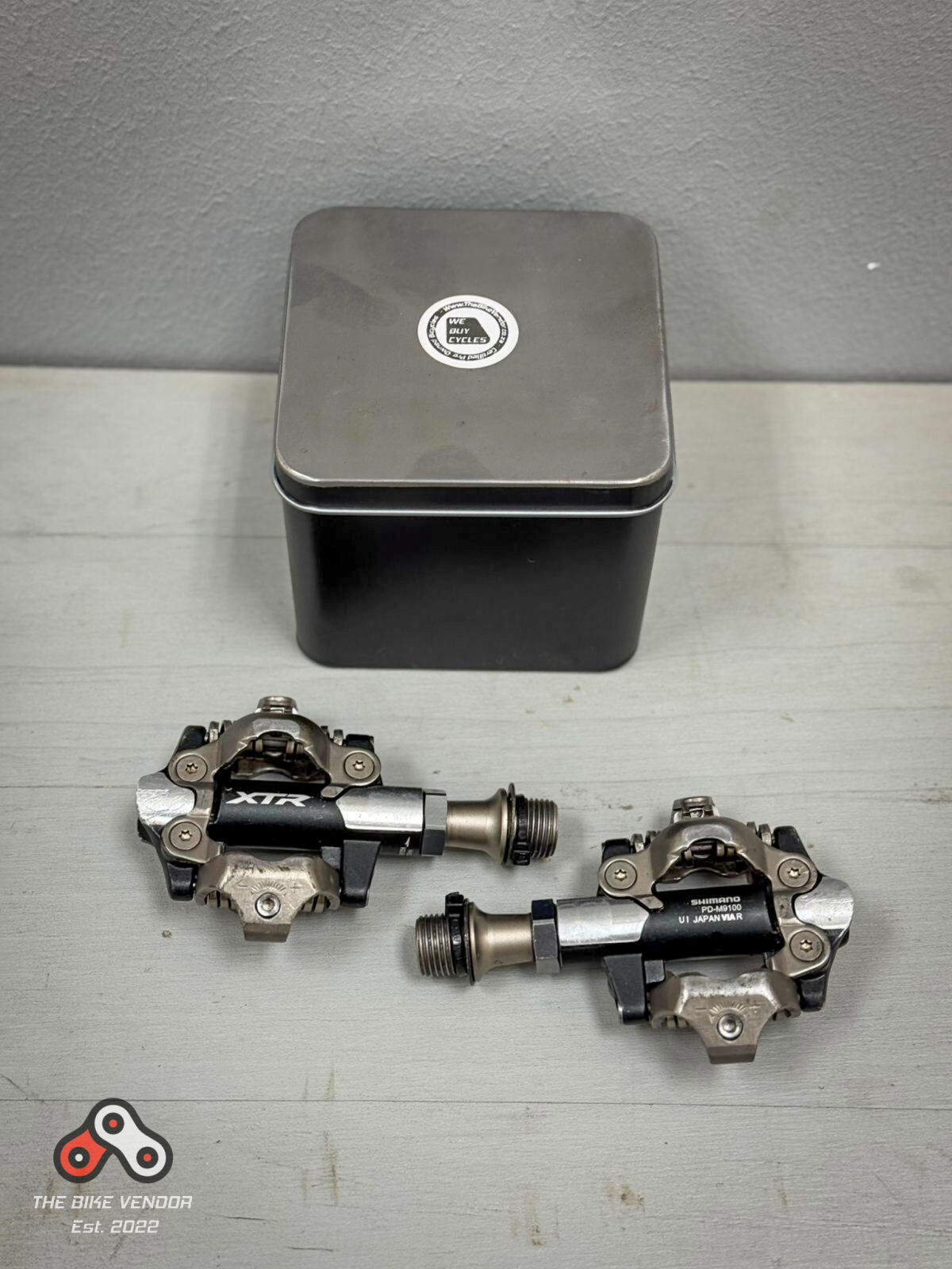 Shimano XTR PDM-9100 Pedals | Pedals | Bike Hub