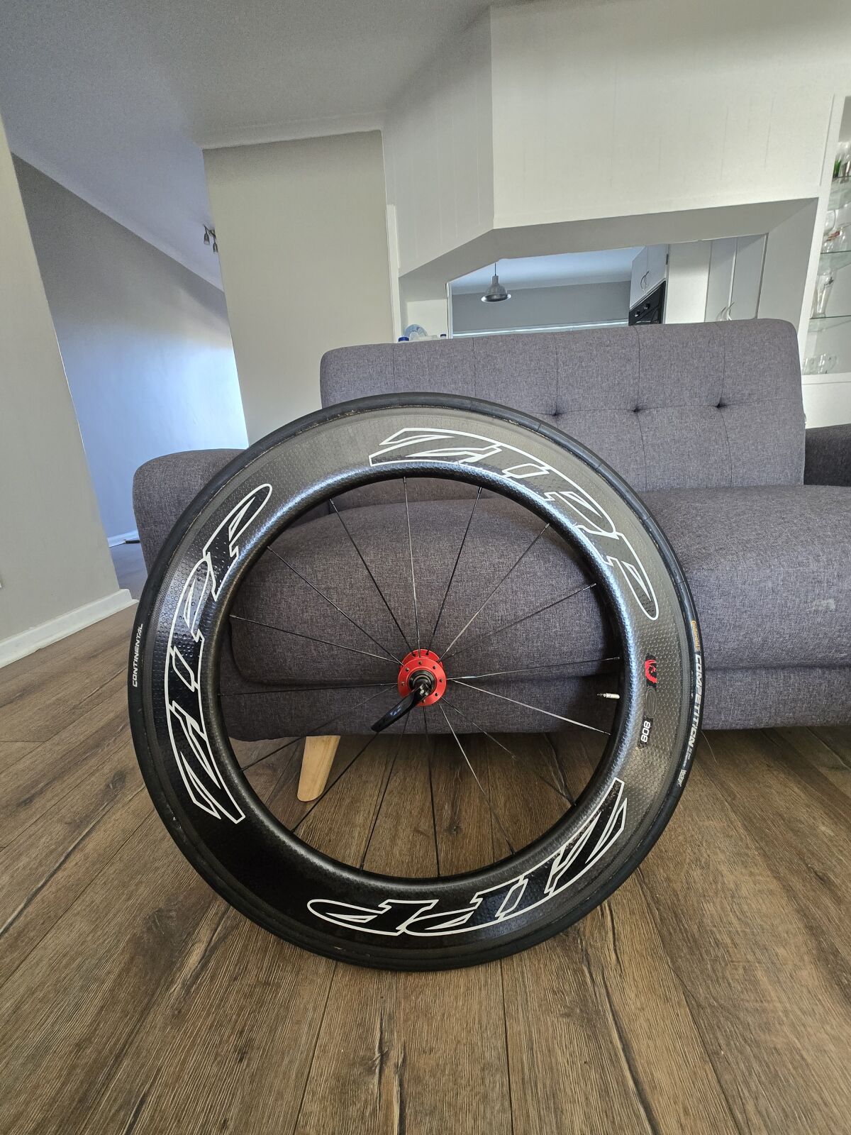 Zipp 808 Tubular Front Wheel | Road Bike Wheels | Bike Hub