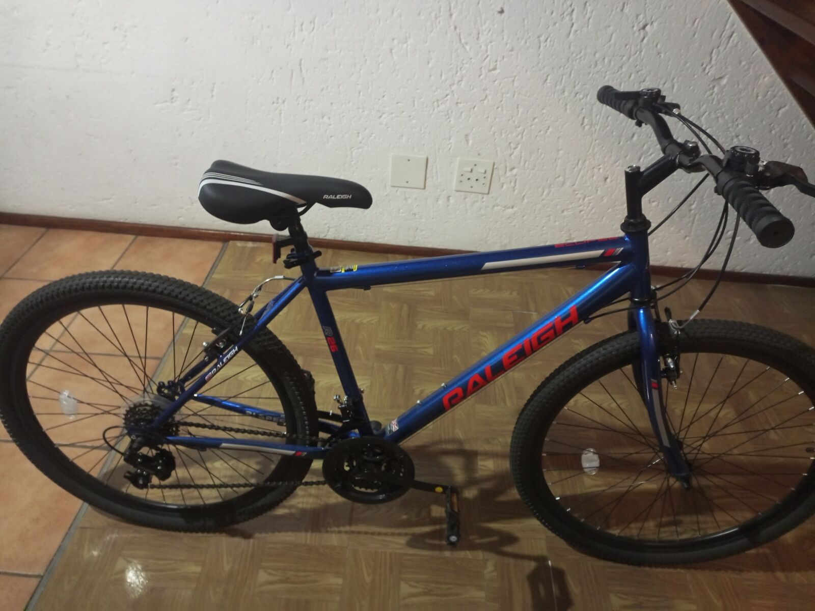 RALEIGH 26" Eclipse Mens MTB | Single Speed Bikes | Bike Hub