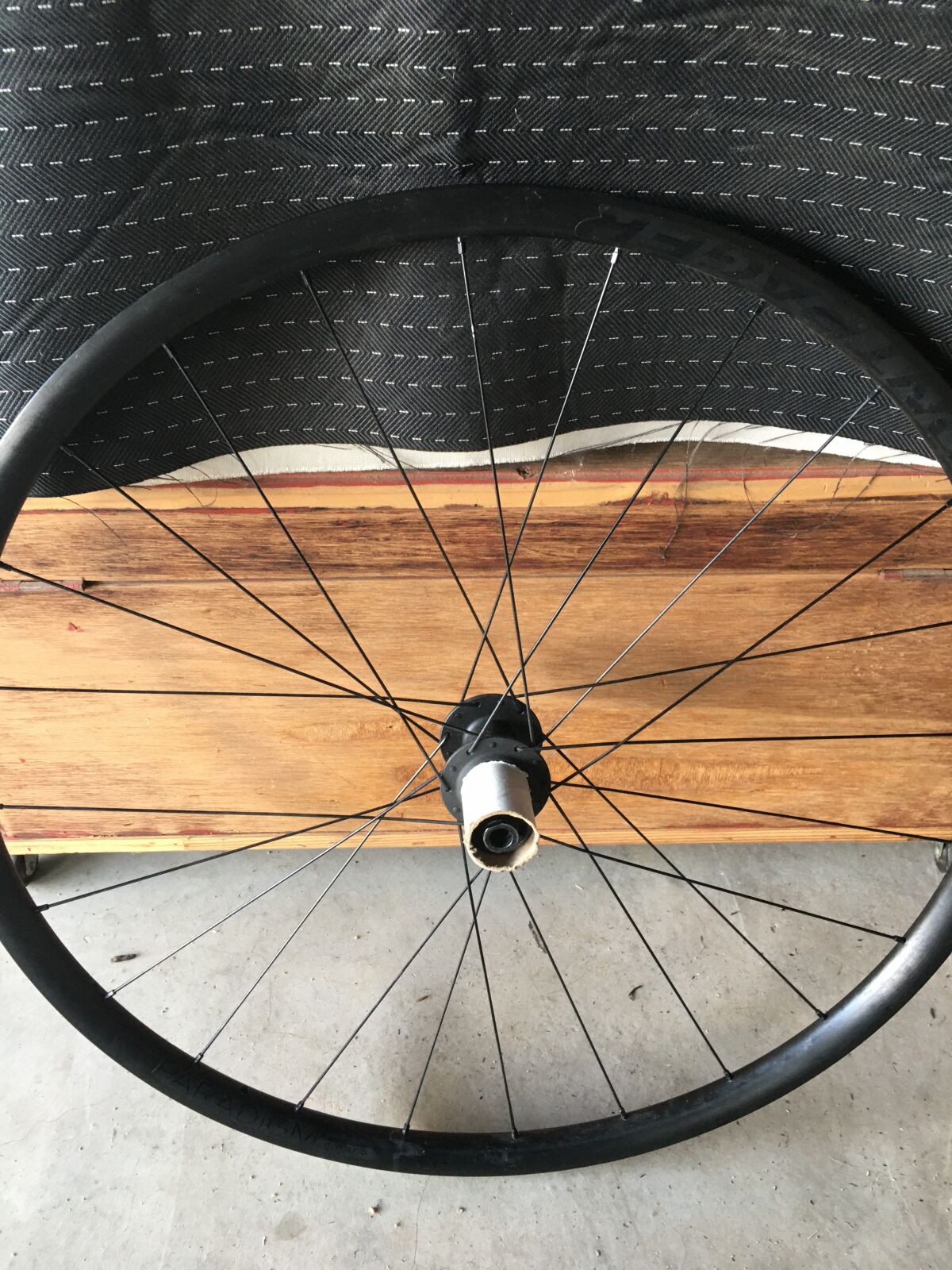 Bontrager Paradigm Comp Rear Rim | Road Bike Rims | Bike Hub