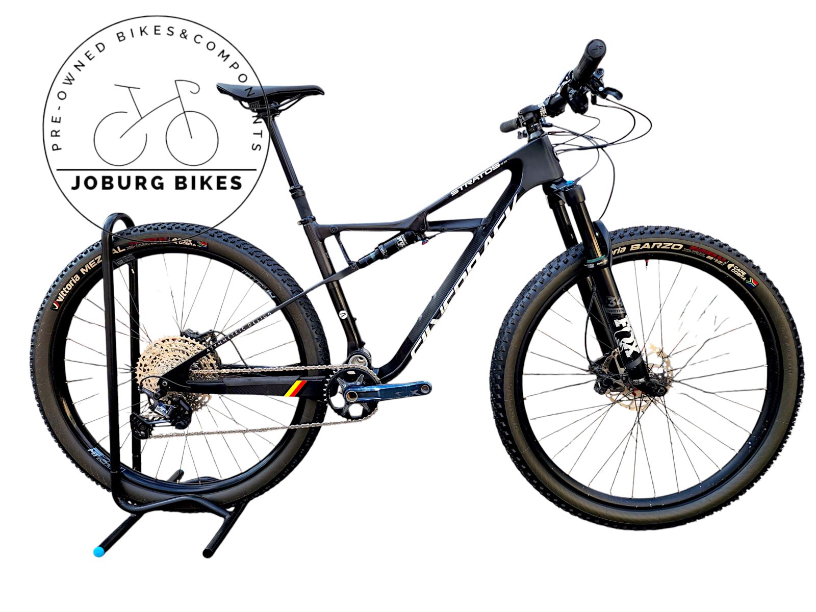 Silverback Stratos CF 2.0 Carbon Dual MTB (M) | Dual Suspension ...