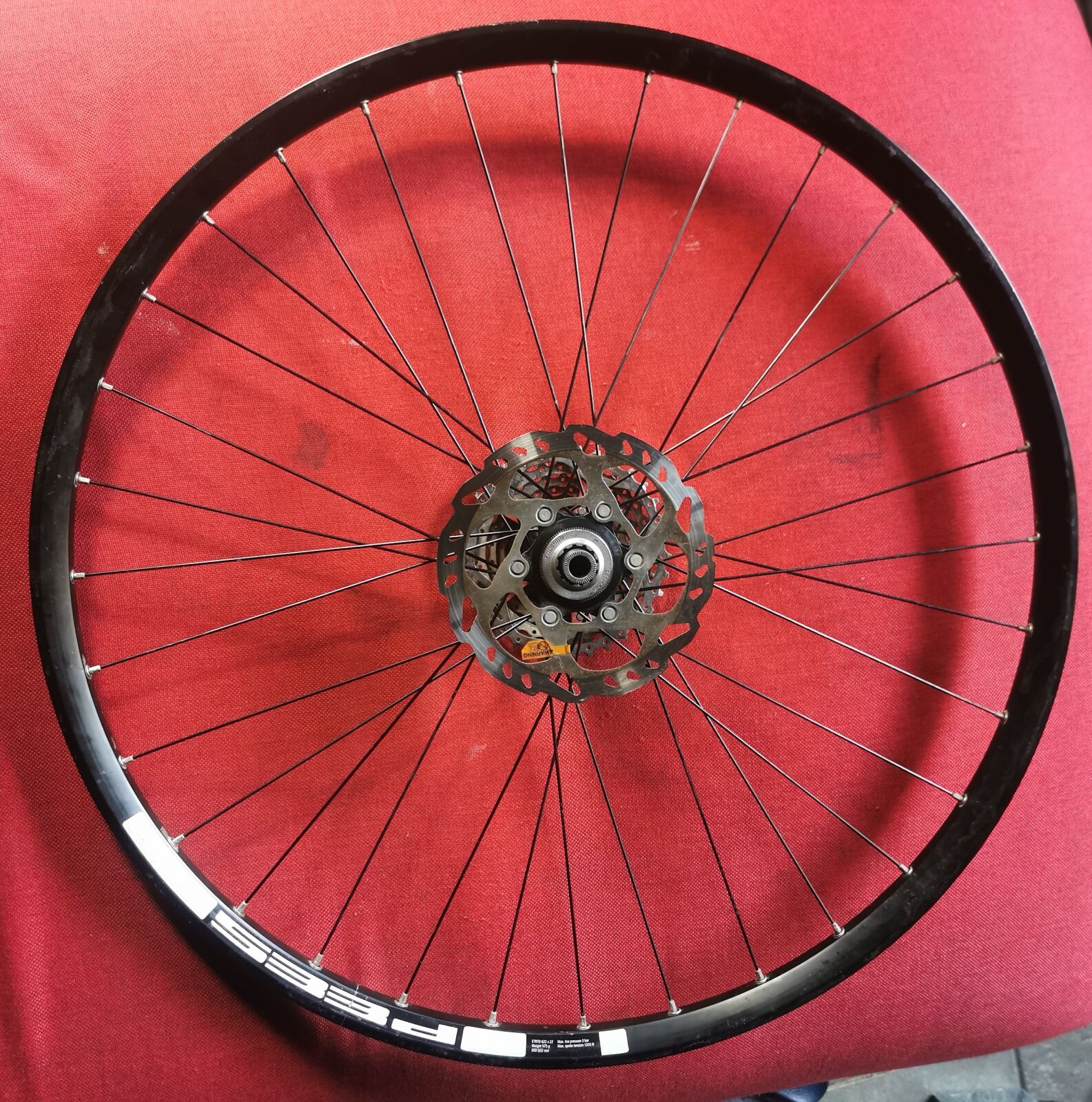 DT SWISS Mtb Rim and Disk Break Rim - 32 Hole | Mountain Bike Rims ...