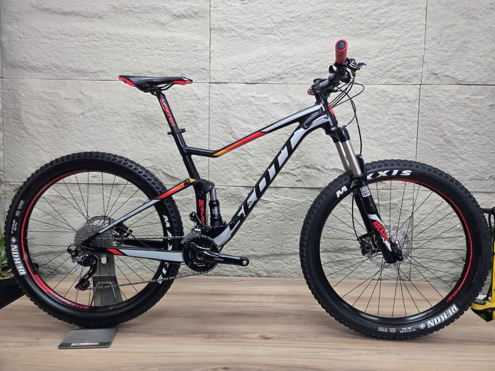 SCOTT SPARK 730 + (L) **Shimano-Rockshox** | Dual Suspension Mountain ...