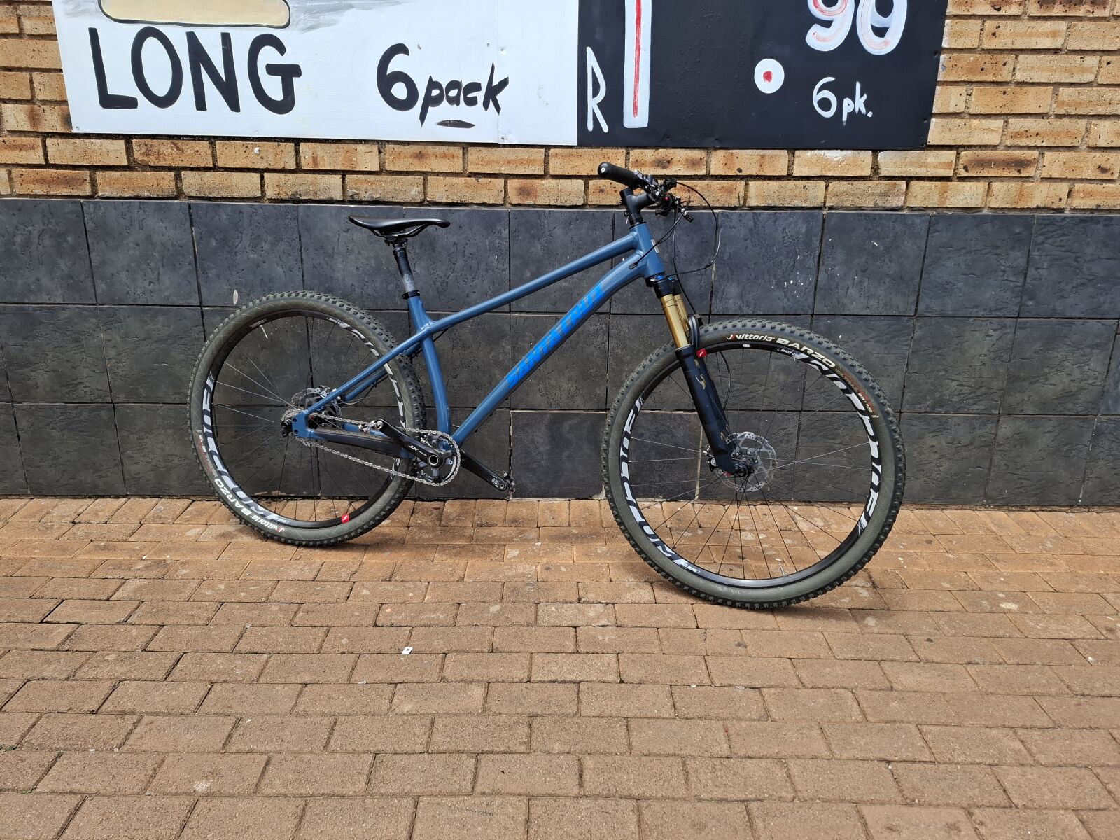 Santa Cruz Chameleon AL 29/Mullet | Hardtail Mountain Bike Frames ...