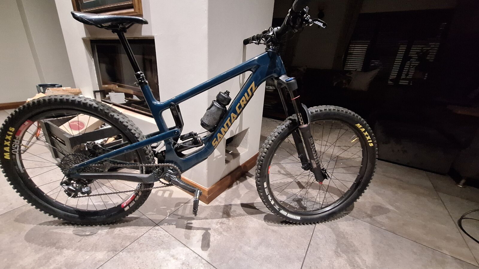 Santa cruz nomad | Dual Suspension Mountain Bikes | Bike Hub