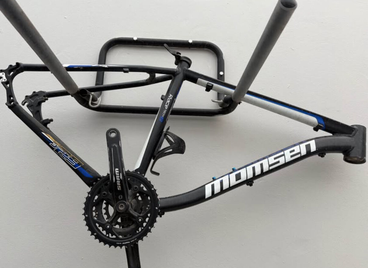 Momsen MTB frame (L) | Hardtail Mountain Bike Frames | Bike Hub