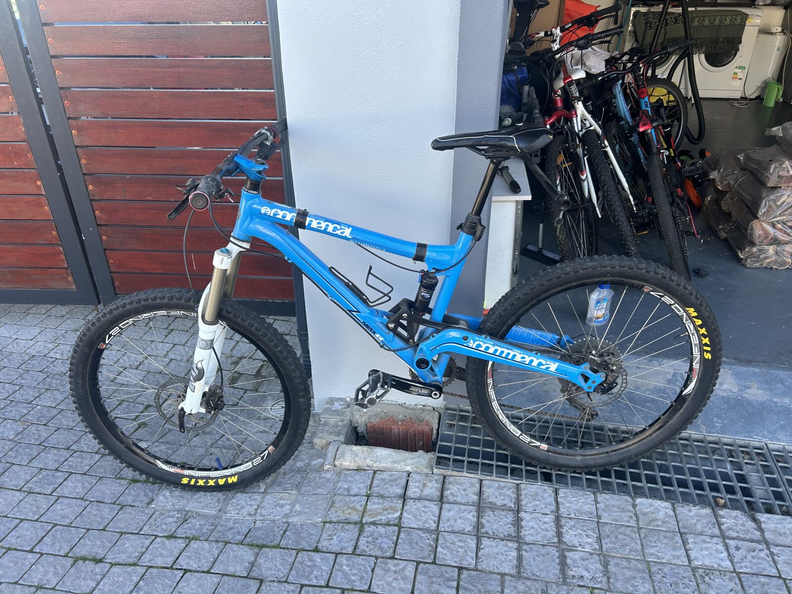 Commencal meta 55 | Dual Suspension Mountain Bikes | Bike Hub