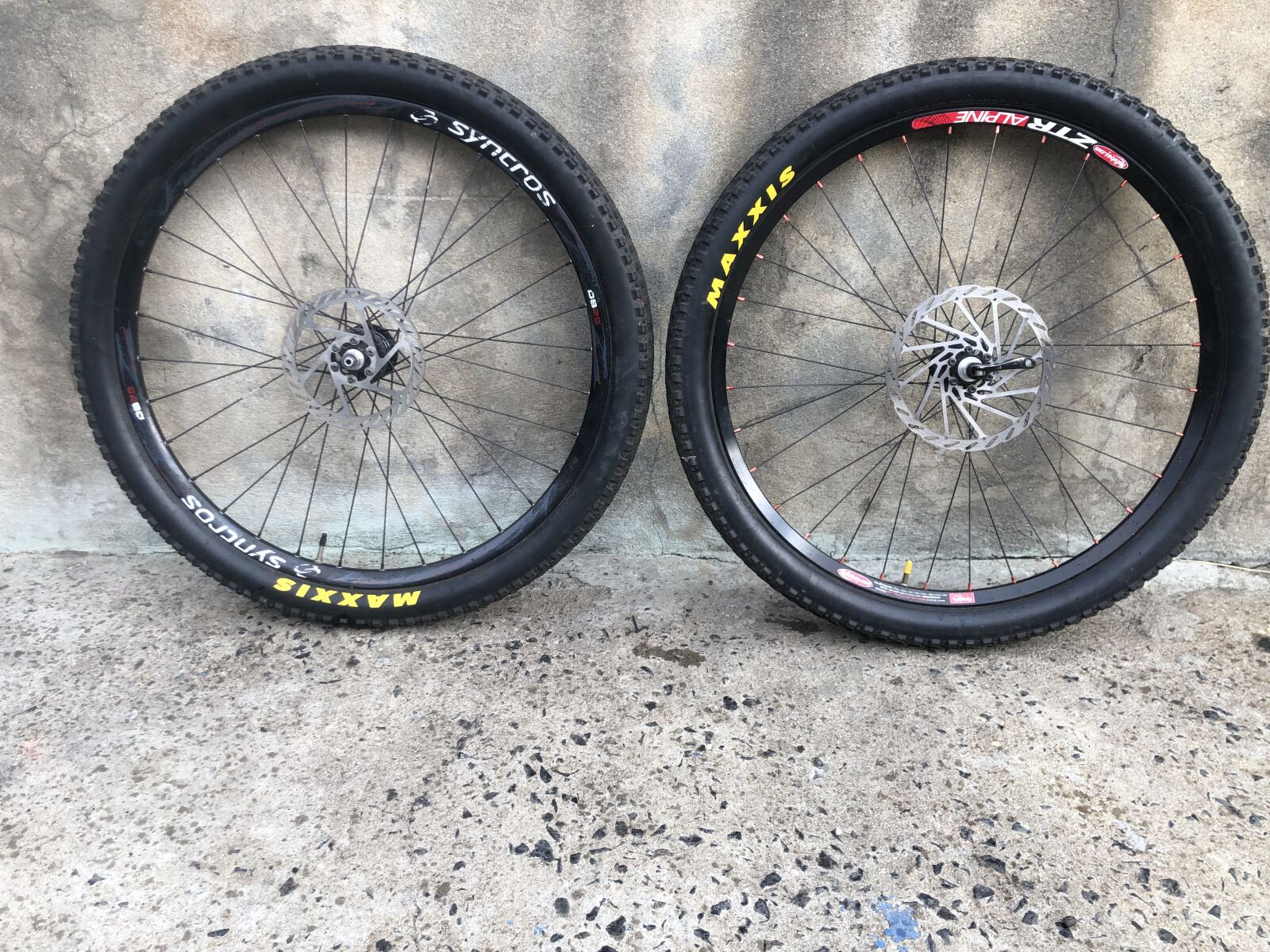 ZTR 26er disc wheel set | Mountain Bike Wheels | Bike Hub