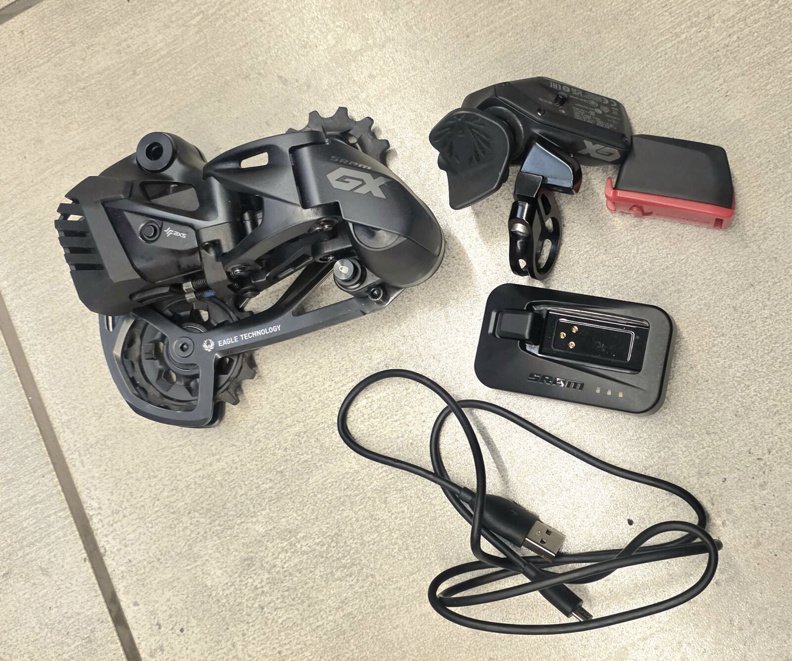 NEW** Sram GX AXS 12SPD Upgrade kit + charger | Complete Groupsets ...