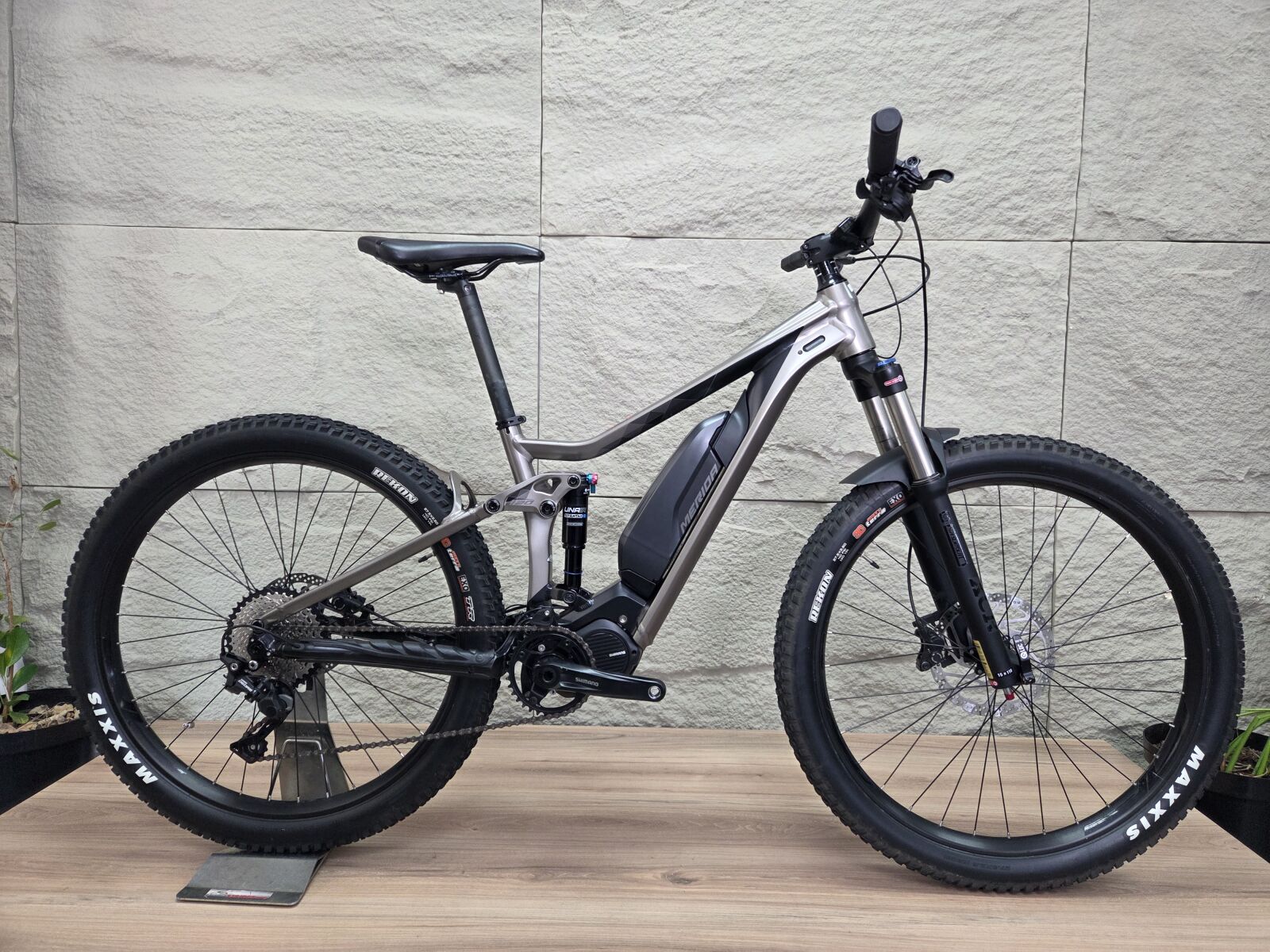 MERIDA E120 500 (S) **500Wh-550Km** | Dual Suspension Mountain E-Bikes ...