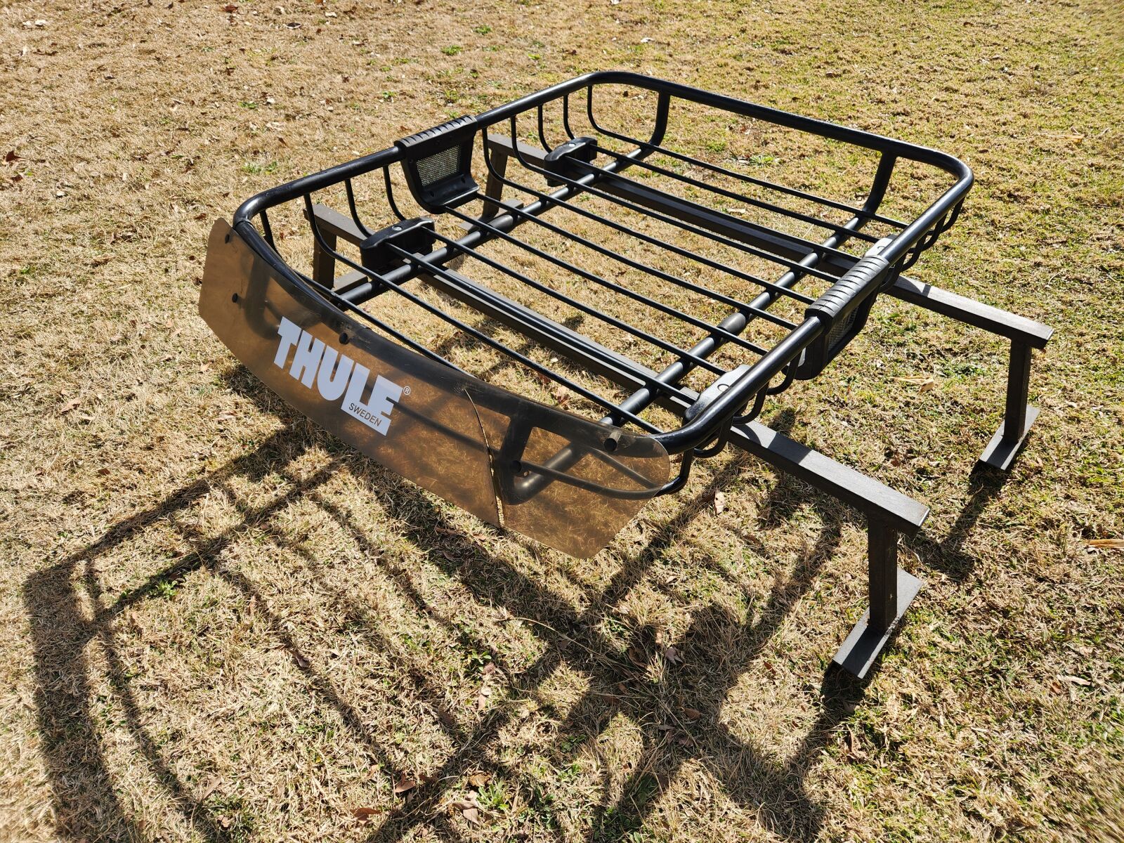 Thule Moab roofrack with diy ranger brackets | Bike Racks | Bike Hub
