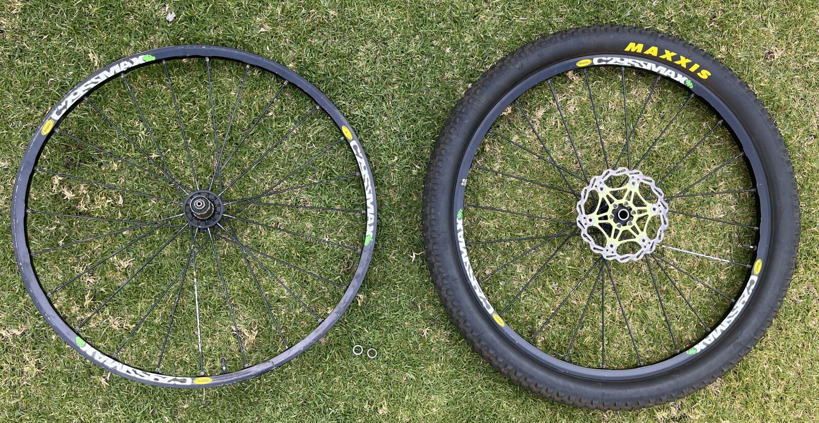 Mavic Crossmax Wheelset | Mountain Bike Wheels | Bike Hub