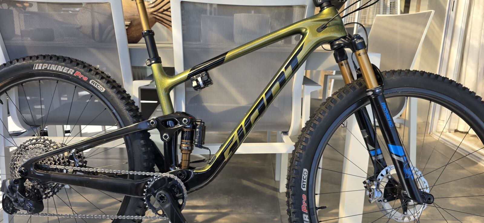 2022 Giant Anthem PRO1 Live valve_AXS/XTR brakes | Dual Suspension ...