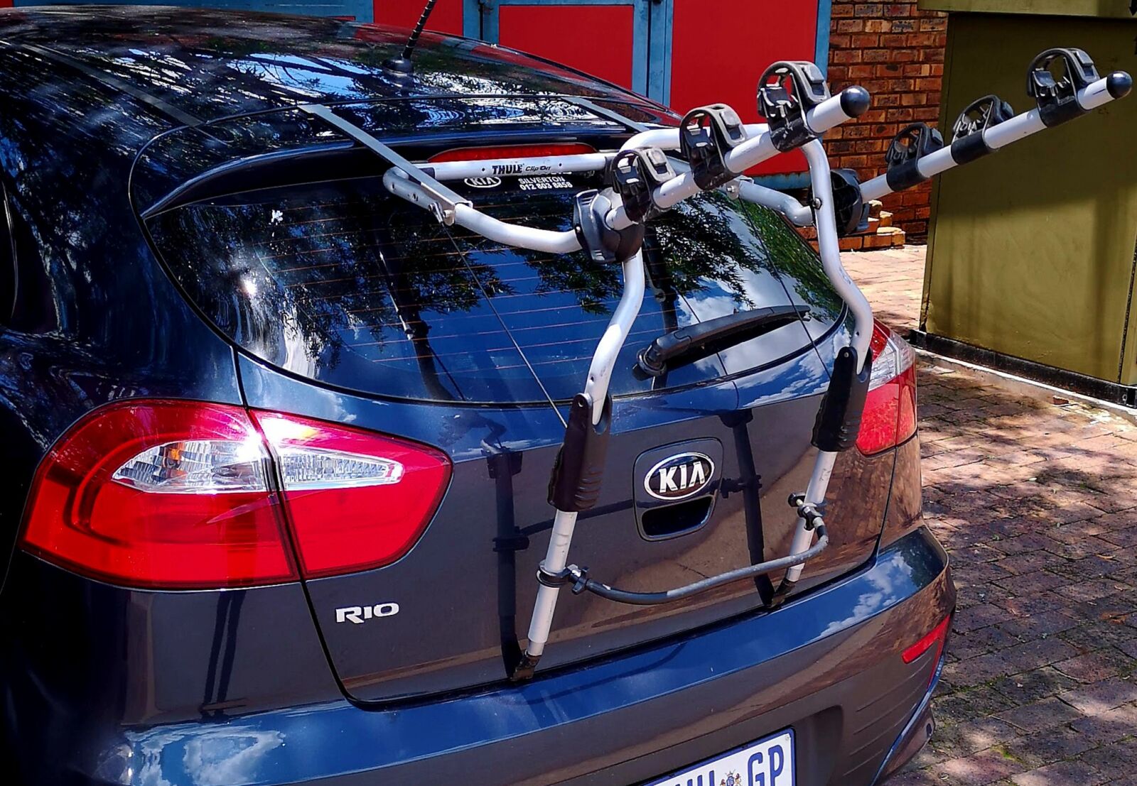 Thule 3-Bike Hatchback Clip Rack | Bike Racks | Bike Hub