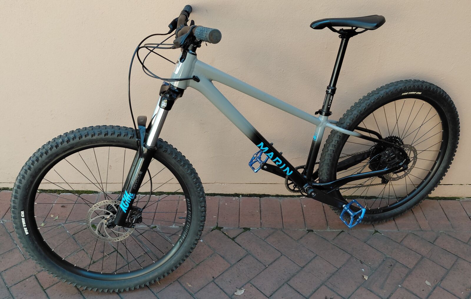 Marin San Quentin 1, Medium, 650b, 2022 | Hardtail Mountain Bikes ...