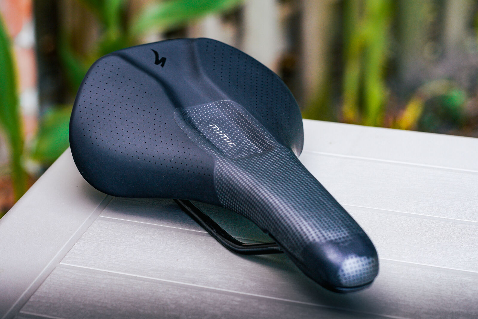 Specialized Bridge Comp with MIMIC Saddle - 155mm | Saddles | Bike Hub