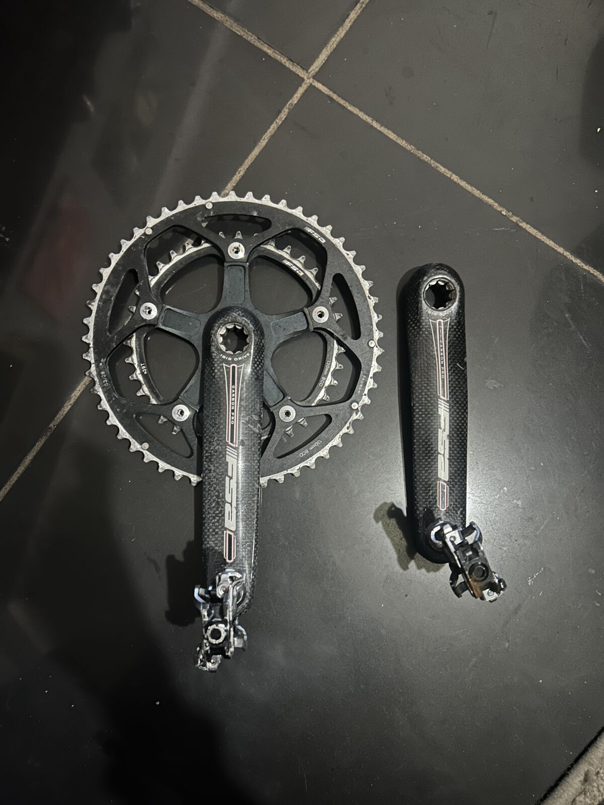 FSA Carbon Pro Road Crankset | Cranksets | Bike Hub