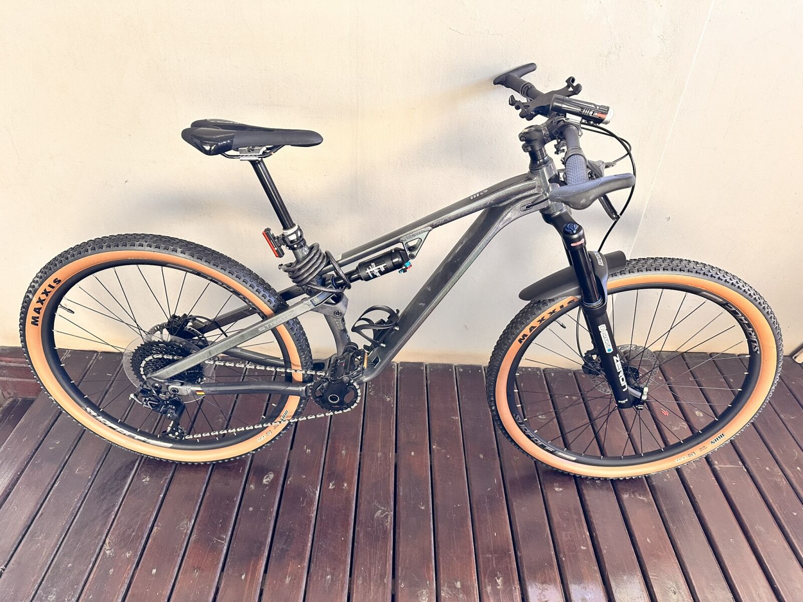 2024 Silverback Stratos AL Elite (M) DS MTB | Dual Suspension Mountain ...