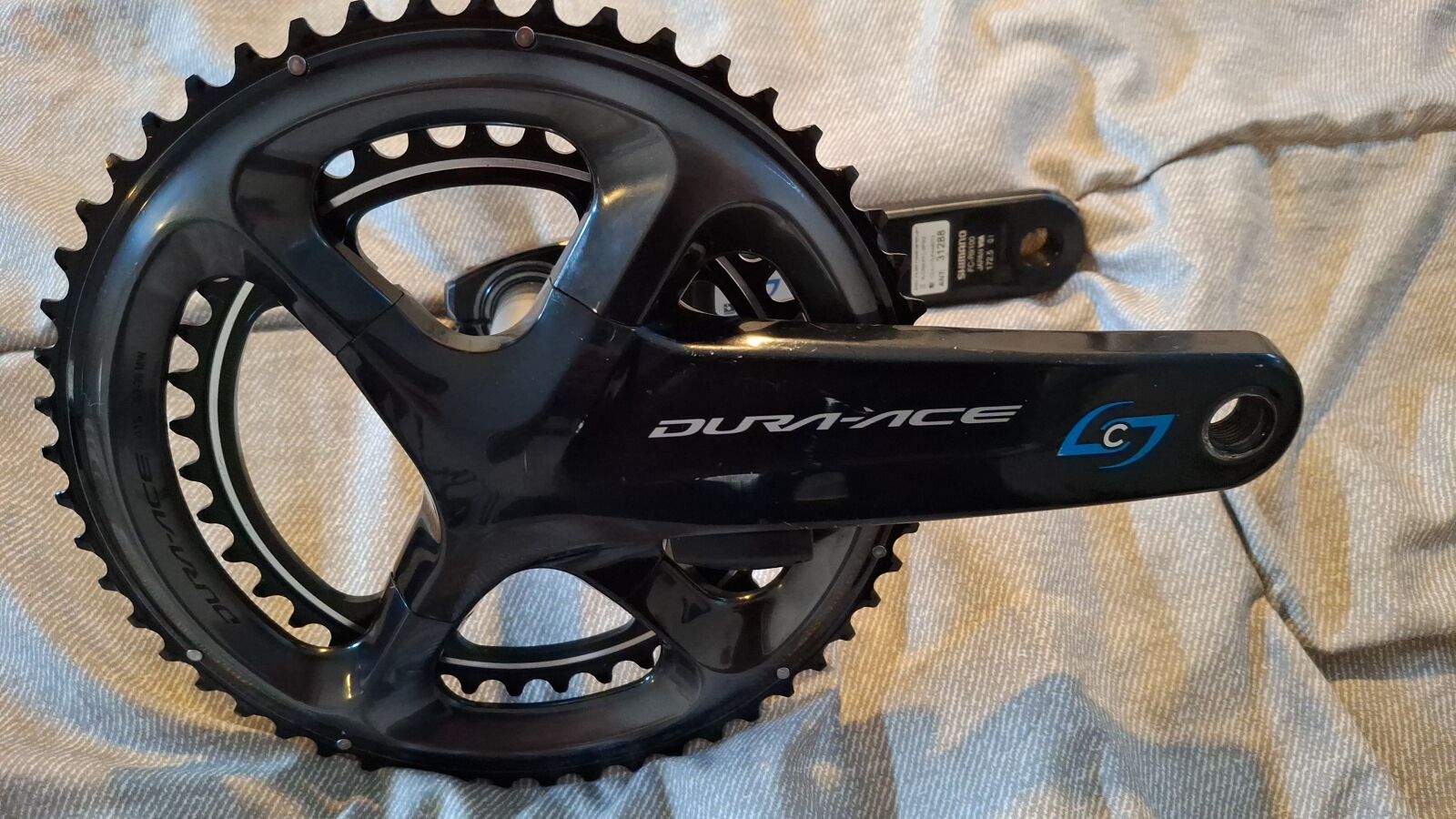 Dura Ace Dual Sided Power Meter Crankset | Power Meters | Bike Hub