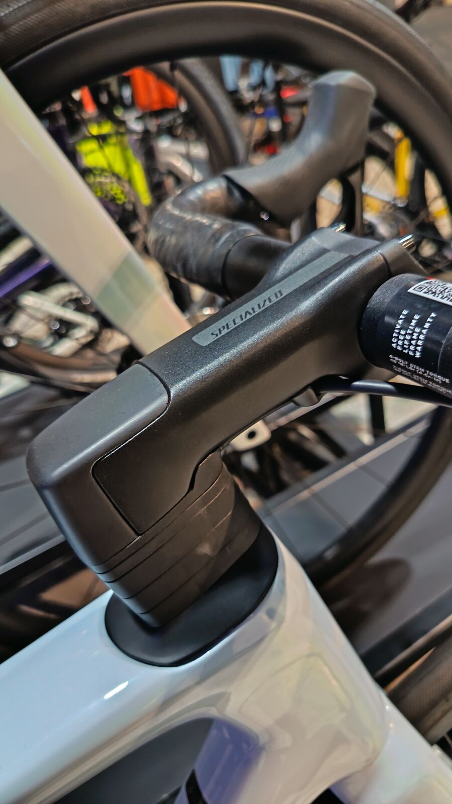 S-Works Tarmac SL7 Stem (brand new) | Stems | Bike Hub