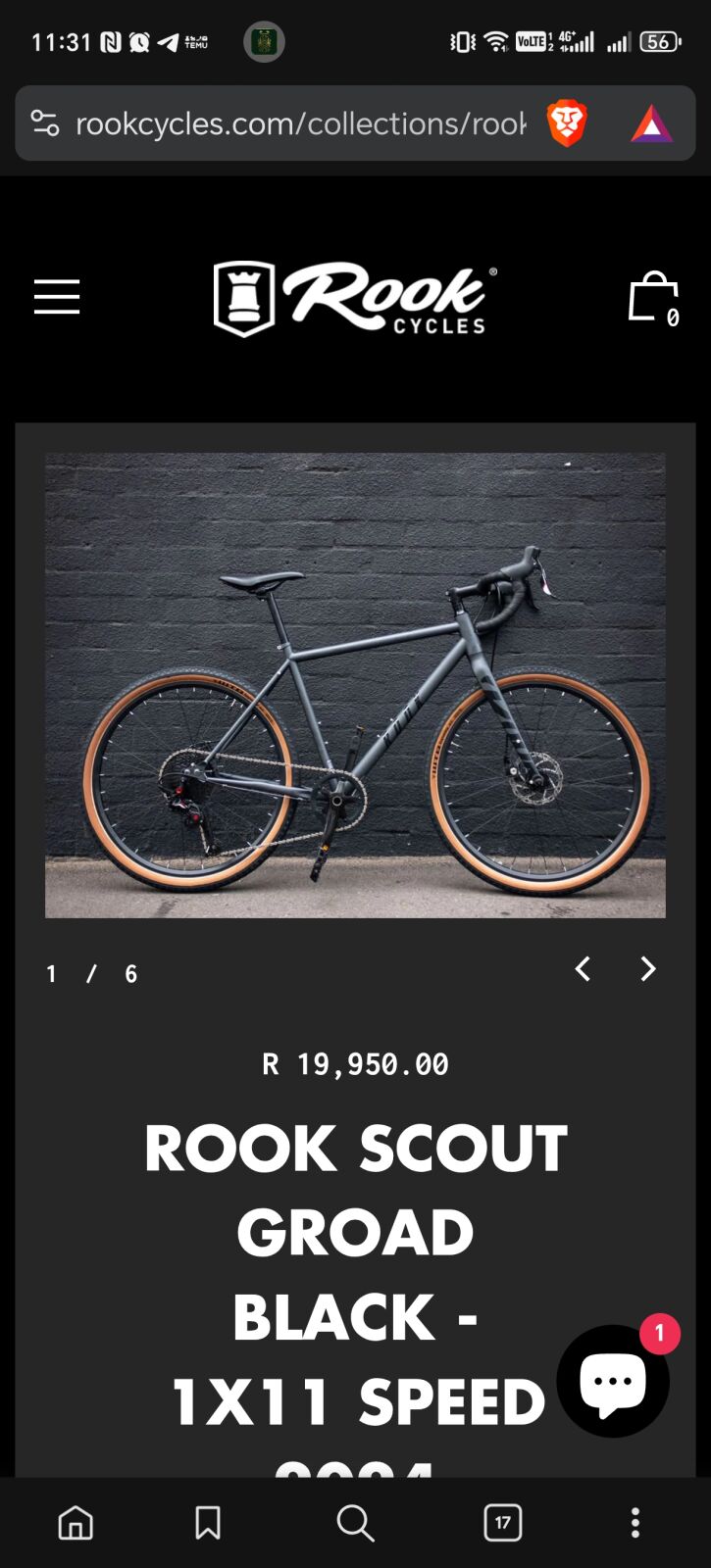 Rook scout gravel | Gravel Bikes | Bike Hub