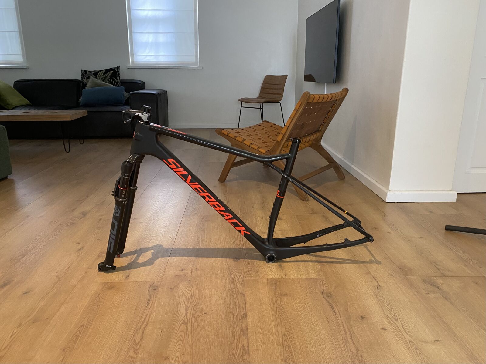 Silverback SBC 1,000g super light | Hardtail Mountain Bike Frames ...