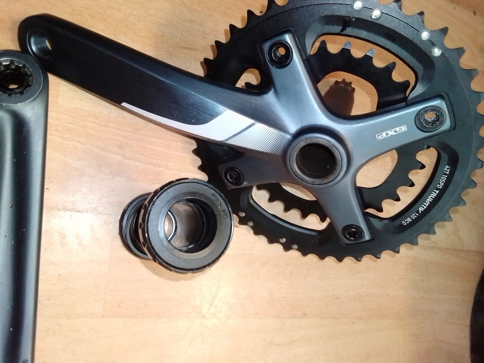SRAM GXP crank set with bb | Cranksets | Bike Hub