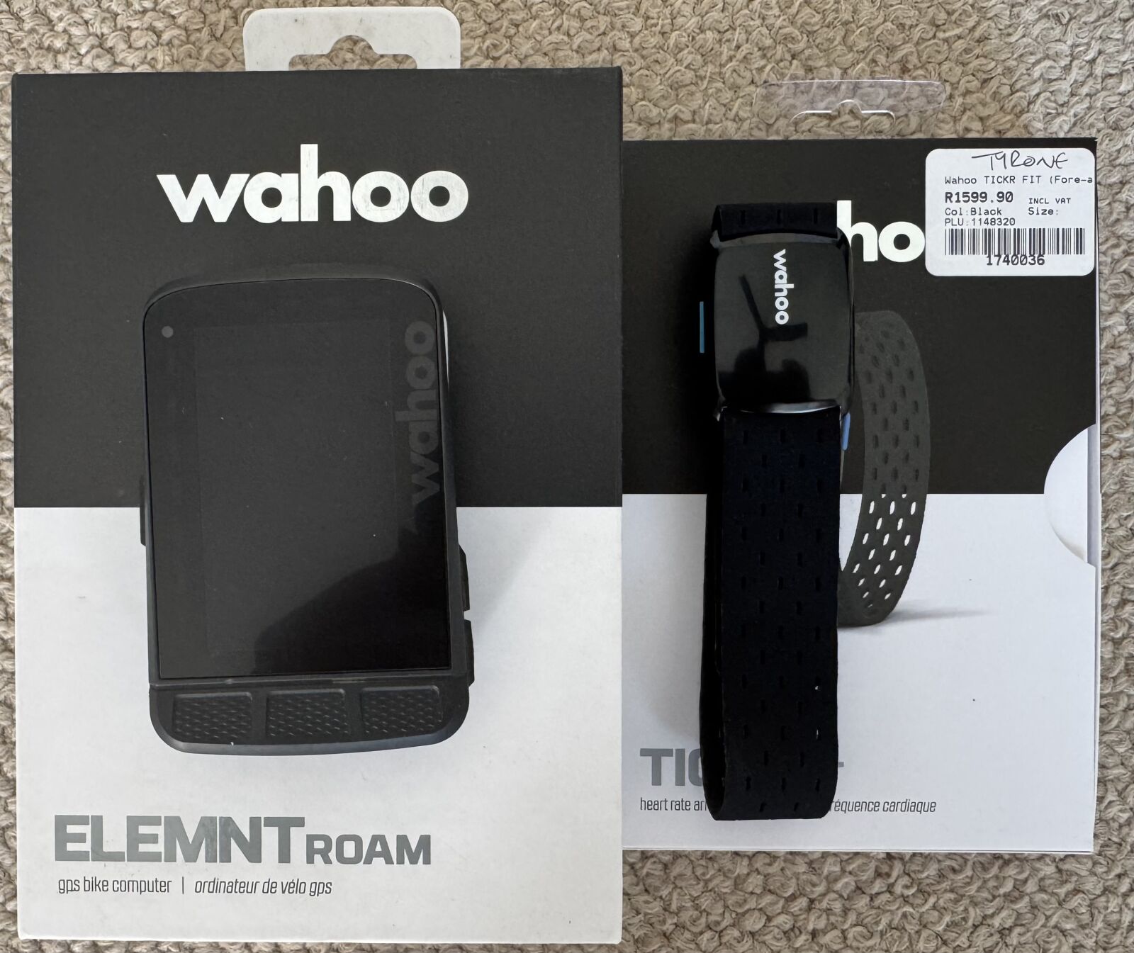 Wahoo Element Roam and Tickr Fit | Computers & GPS | Bike Hub