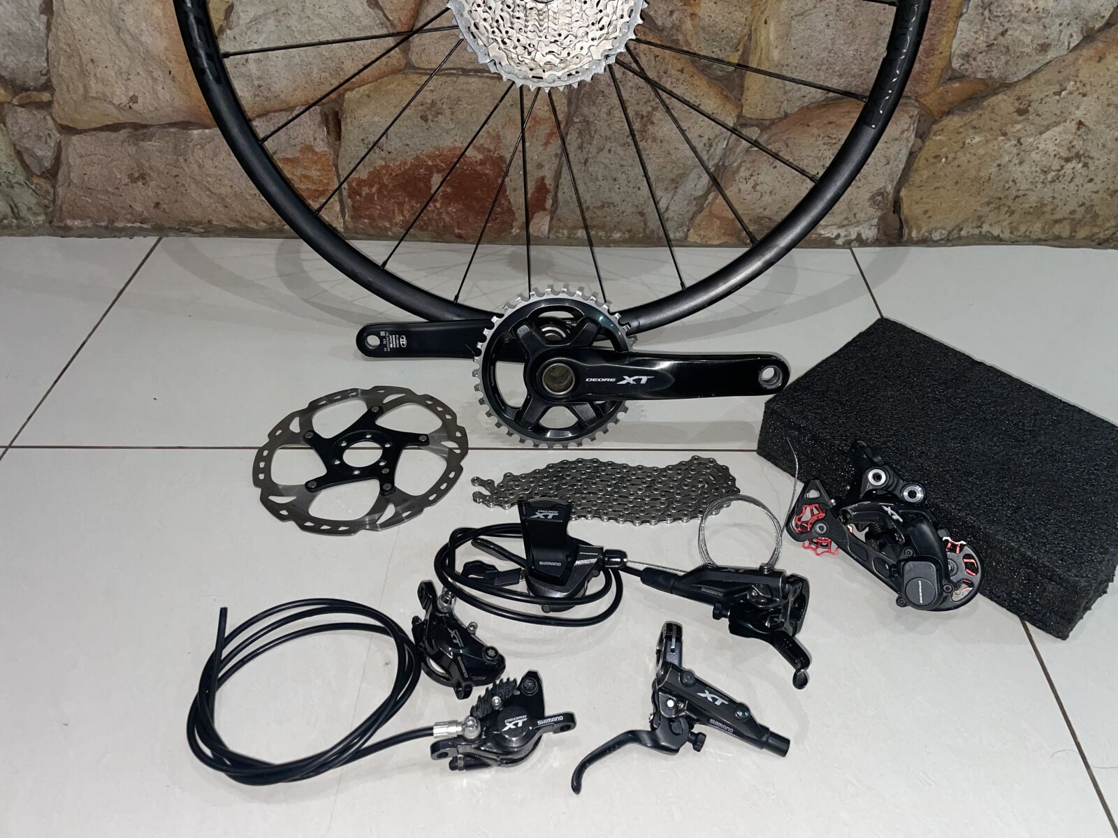 Shimano XT groupset For Sale. | Complete Groupsets | Bike Hub