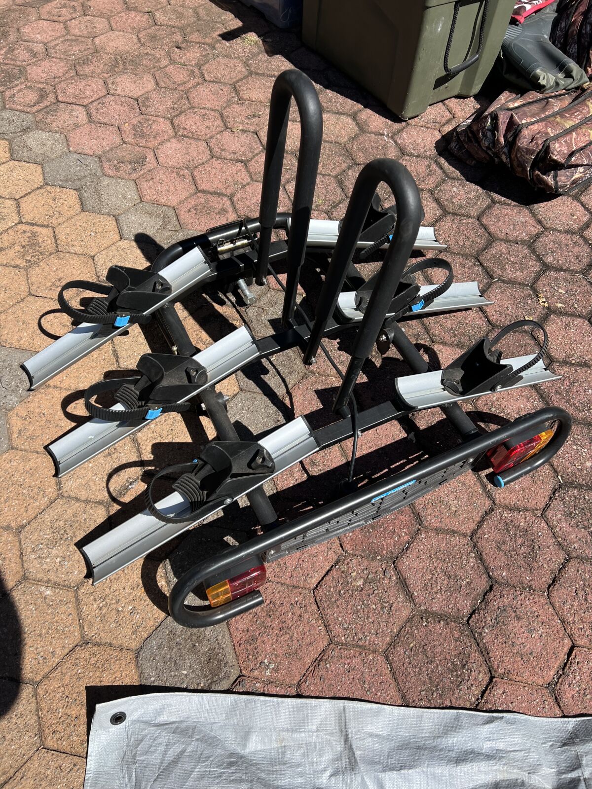 Holdfast 3 bike tow ball carrier. | Bike Racks | Bike Hub