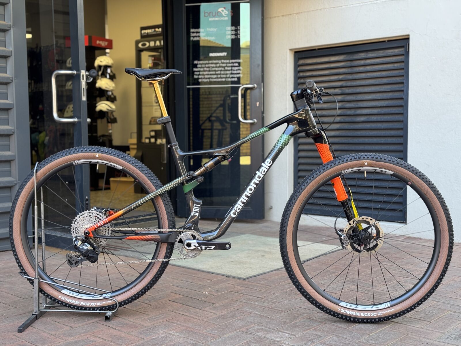 *NEW* Cannondale Scalpel LAB71 TEAM (Large) | Dual Suspension Mountain ...