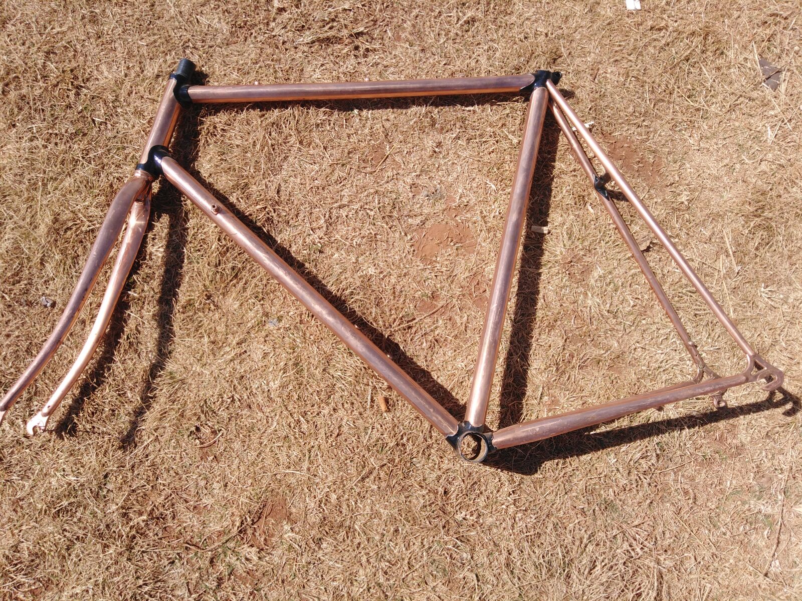 Bronze/Copper color frame | Road Bike Frames | Bike Hub