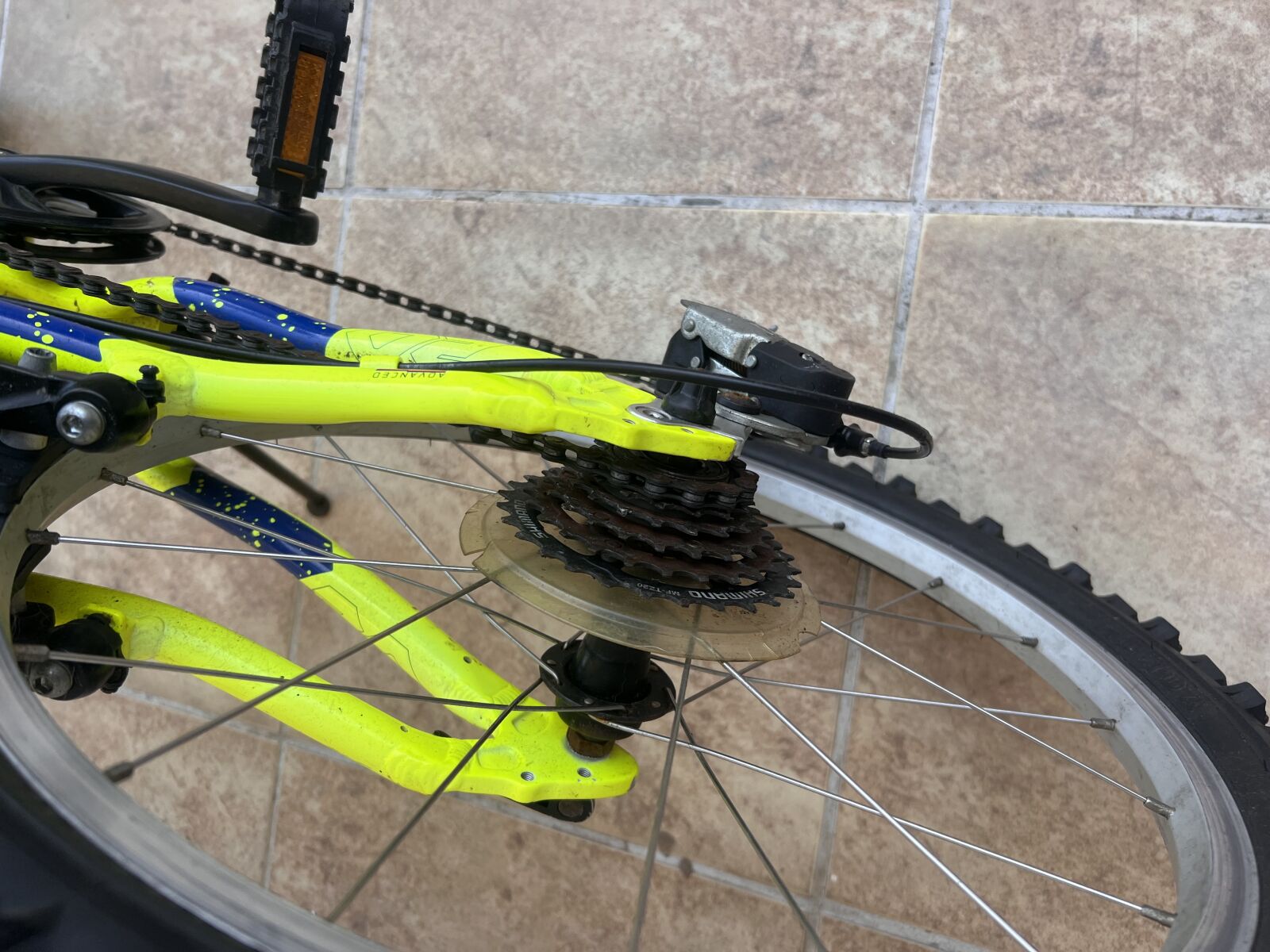 Silverback Spike 20 inch | Hardtail Mountain Bikes | Bike Hub