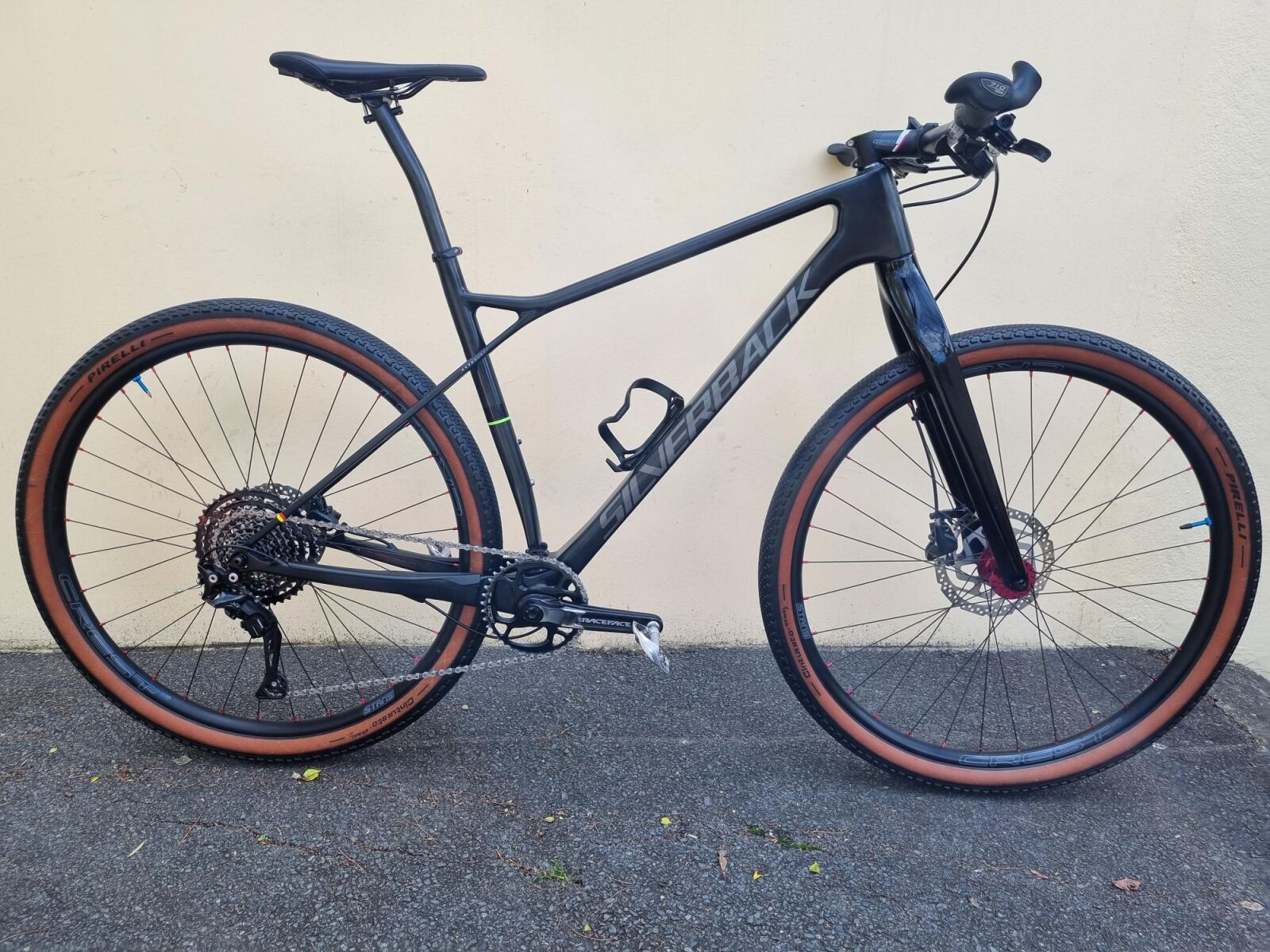 Silverback Superspeed Large with Gravel Convert | Hardtail Mountain ...