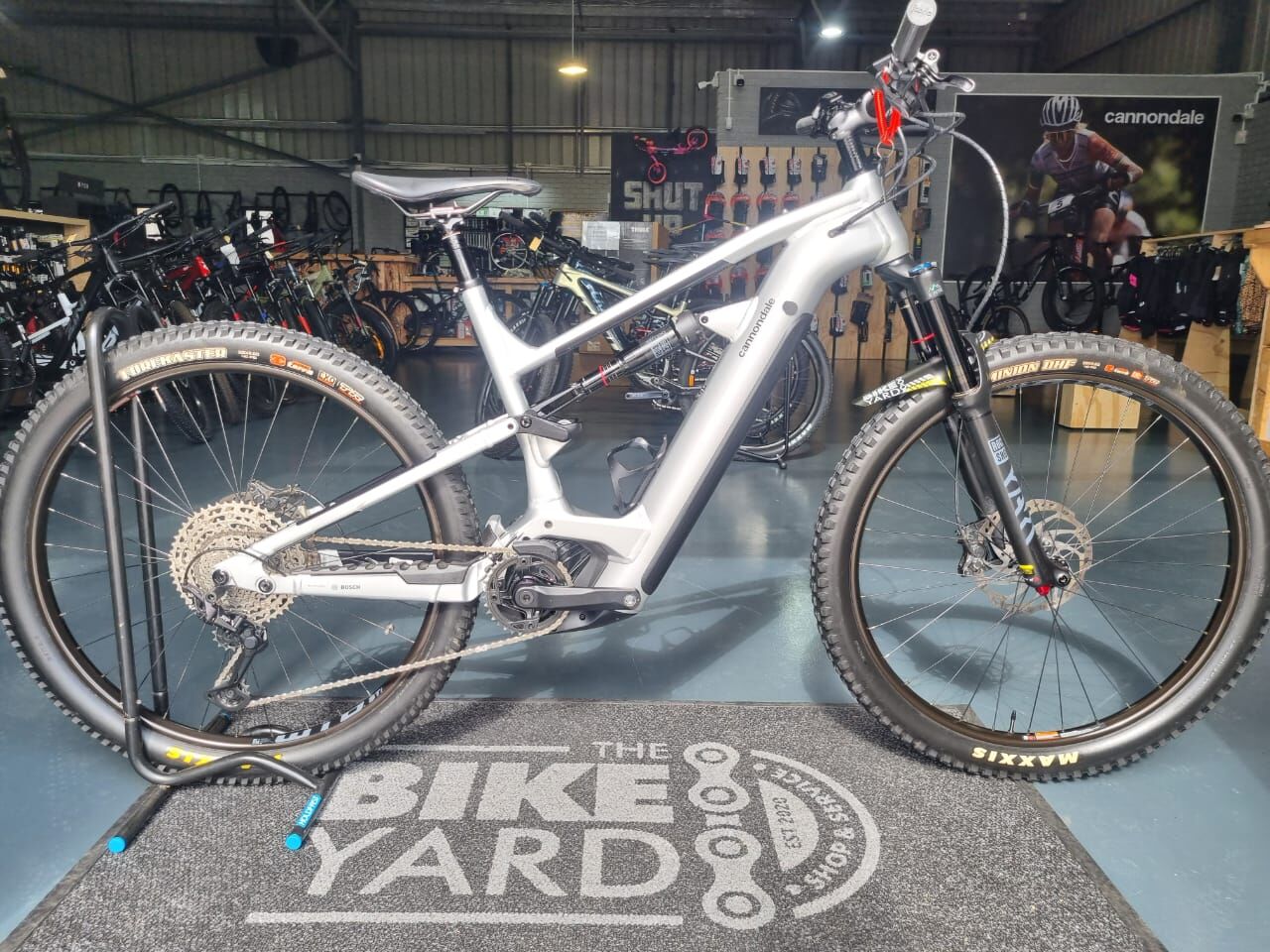 Cannondale Moterra 3 | Dual Suspension Mountain E-Bikes | Bike Hub